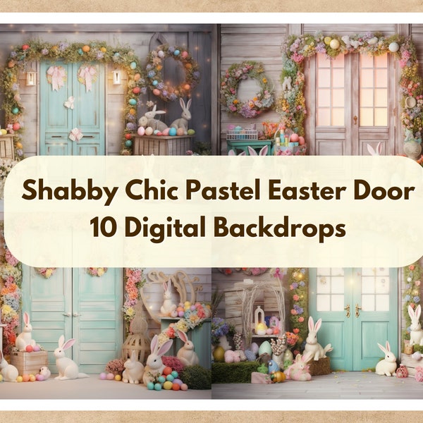 Shabby Chic Pastel - Etsy