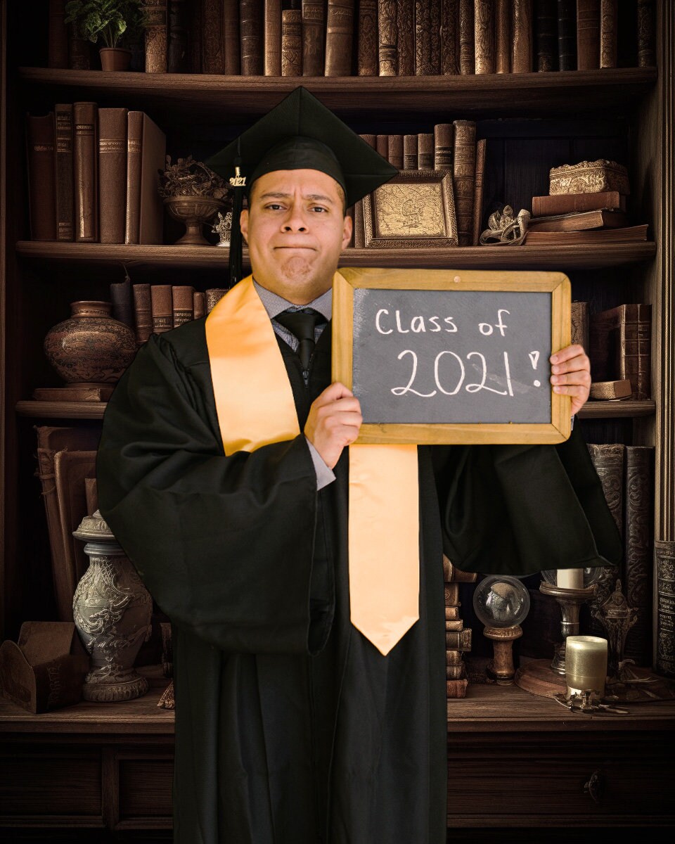 20 Retro Bookshelf Graduation/back to School Digital Backgrounds, Class ...