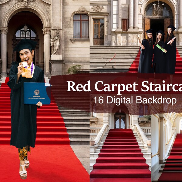 Red Carpet Backdrop - Etsy