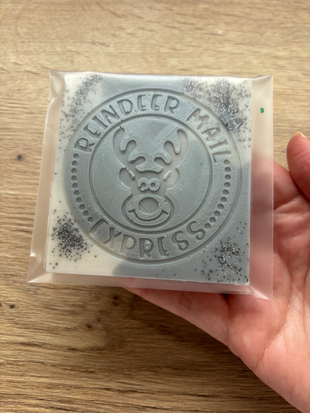 Reindeer Express Waxmelt Slab Christmas Scents Christmas - Etsy