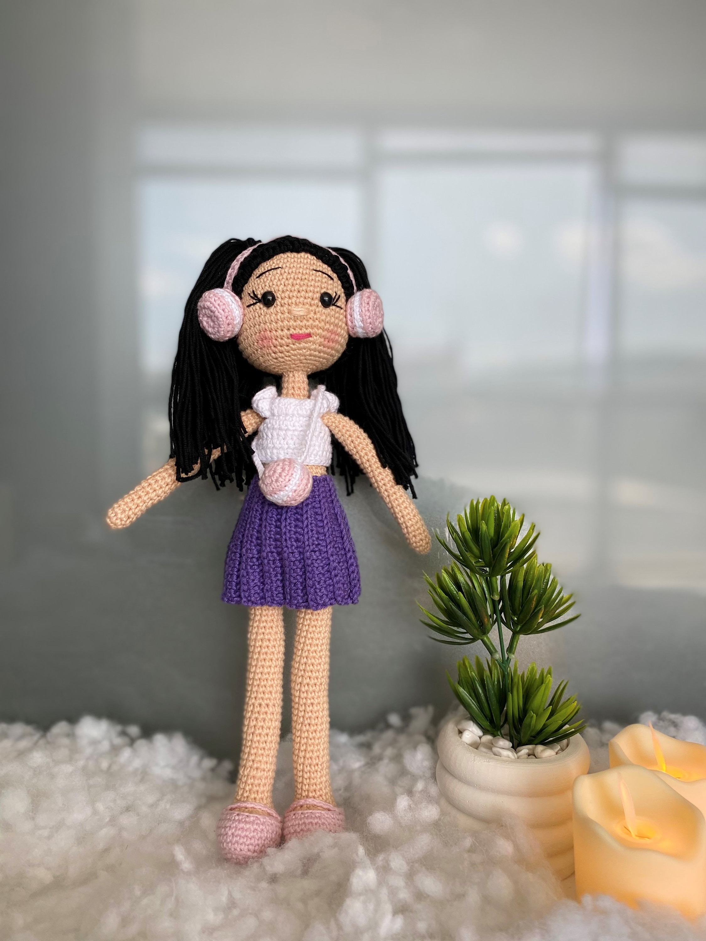 Knit Baby Doll Amigurumi Crochet Dolls Handmade Knit Dolls - Etsy