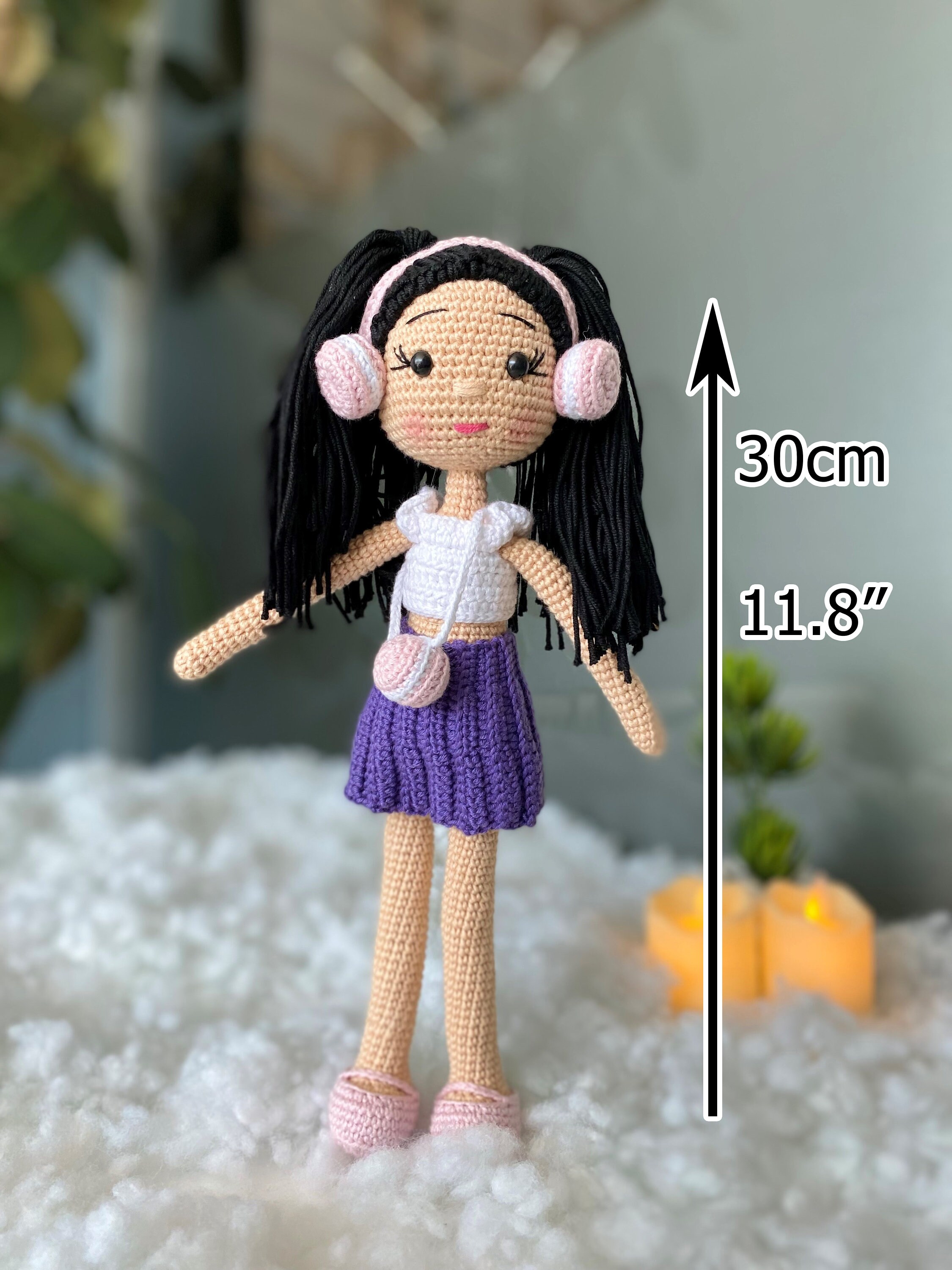 Knit Baby Doll Amigurumi Crochet Dolls Handmade Knit Dolls - Etsy