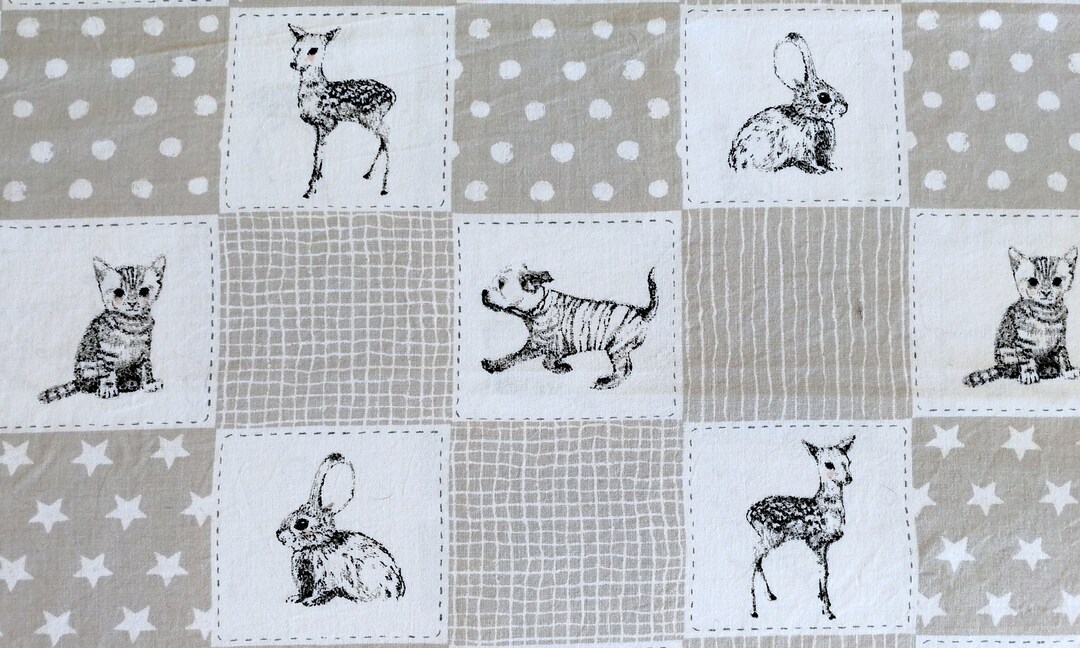 Moses Basket Cute Animal Fitted Sheet Lovely Nursery Bedding Dog Cat ...