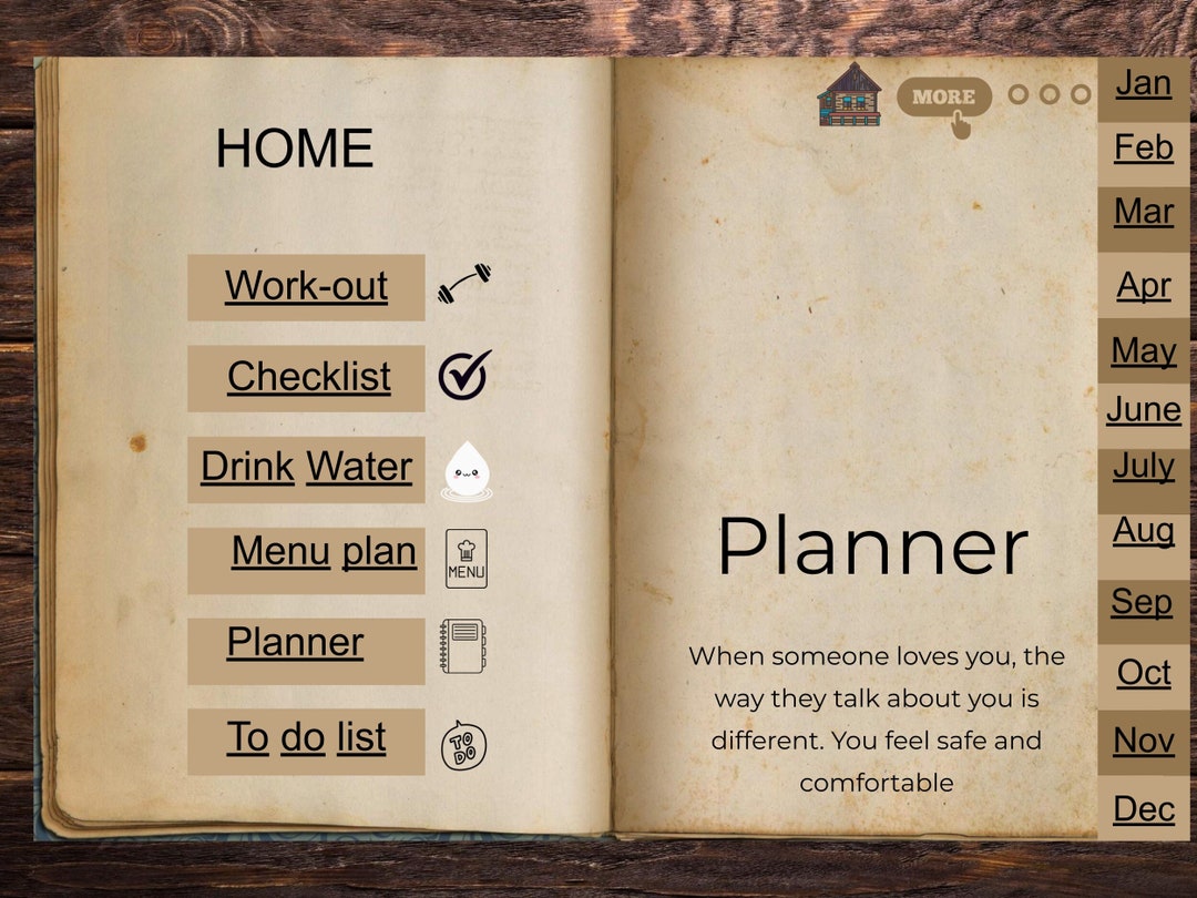 Old Paper Digital Planner 2023 ,digital Planner Dated ,goodnotes ...