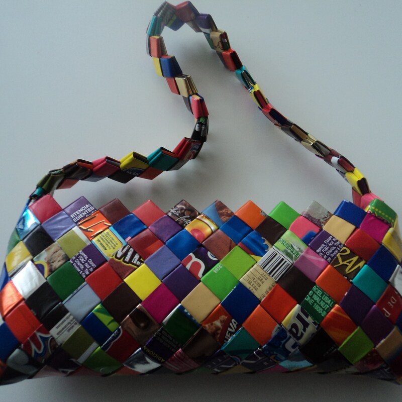 Candy Wrapper Purse - Etsy