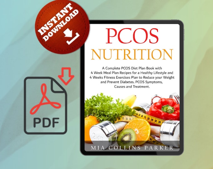 PCOS Digital Workbook, PCOS Fertility Tracker and Self Care Journal - Etsy