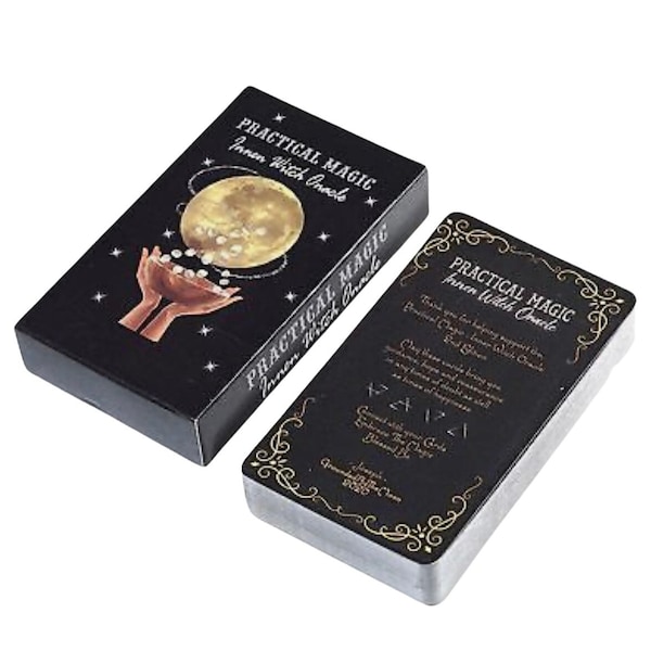 Practical Magic Inner Witch Oracle Card - Etsy