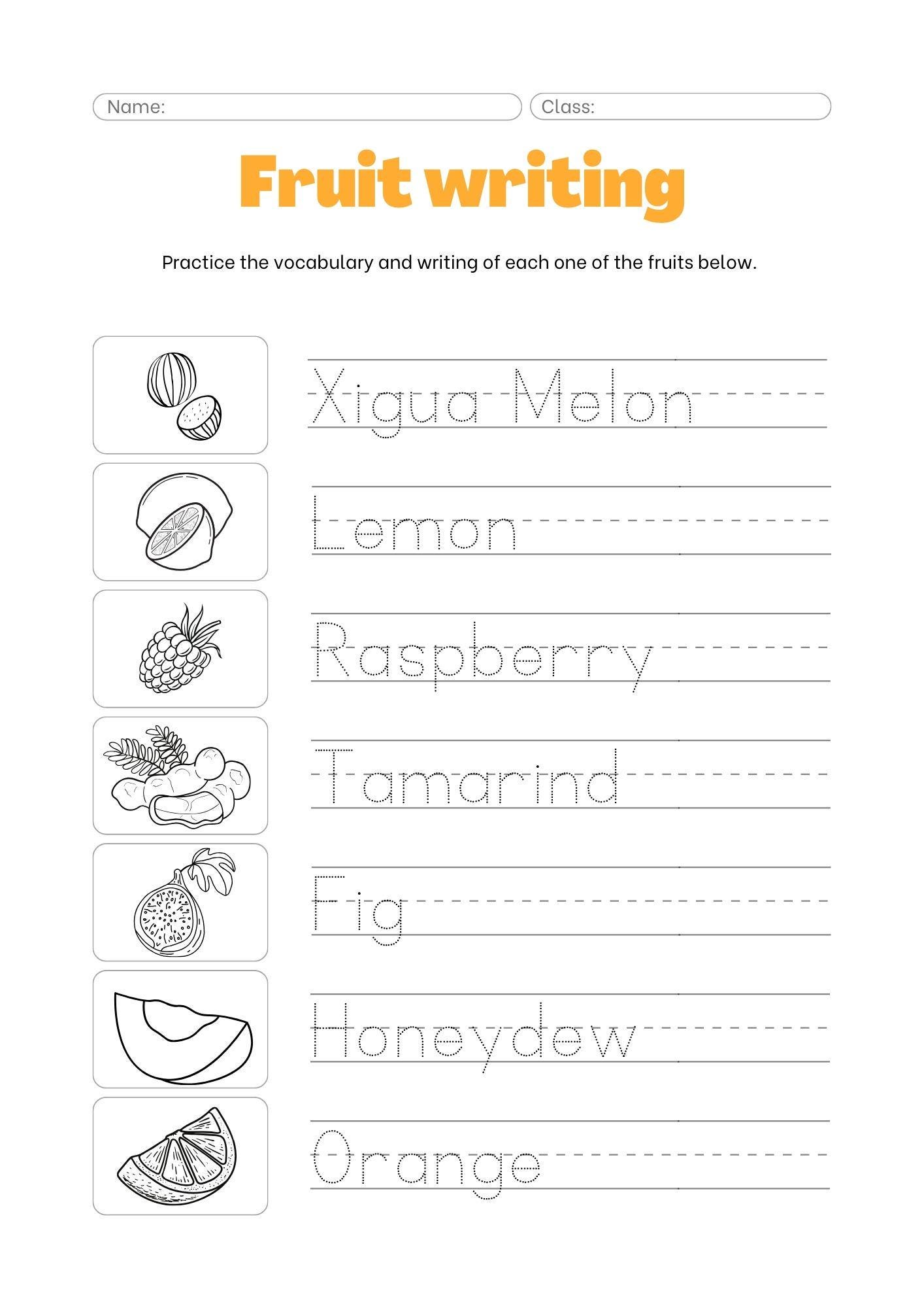 Preschool Fruit Learning Set: Interactive Fun for Curious Minds - Etsy