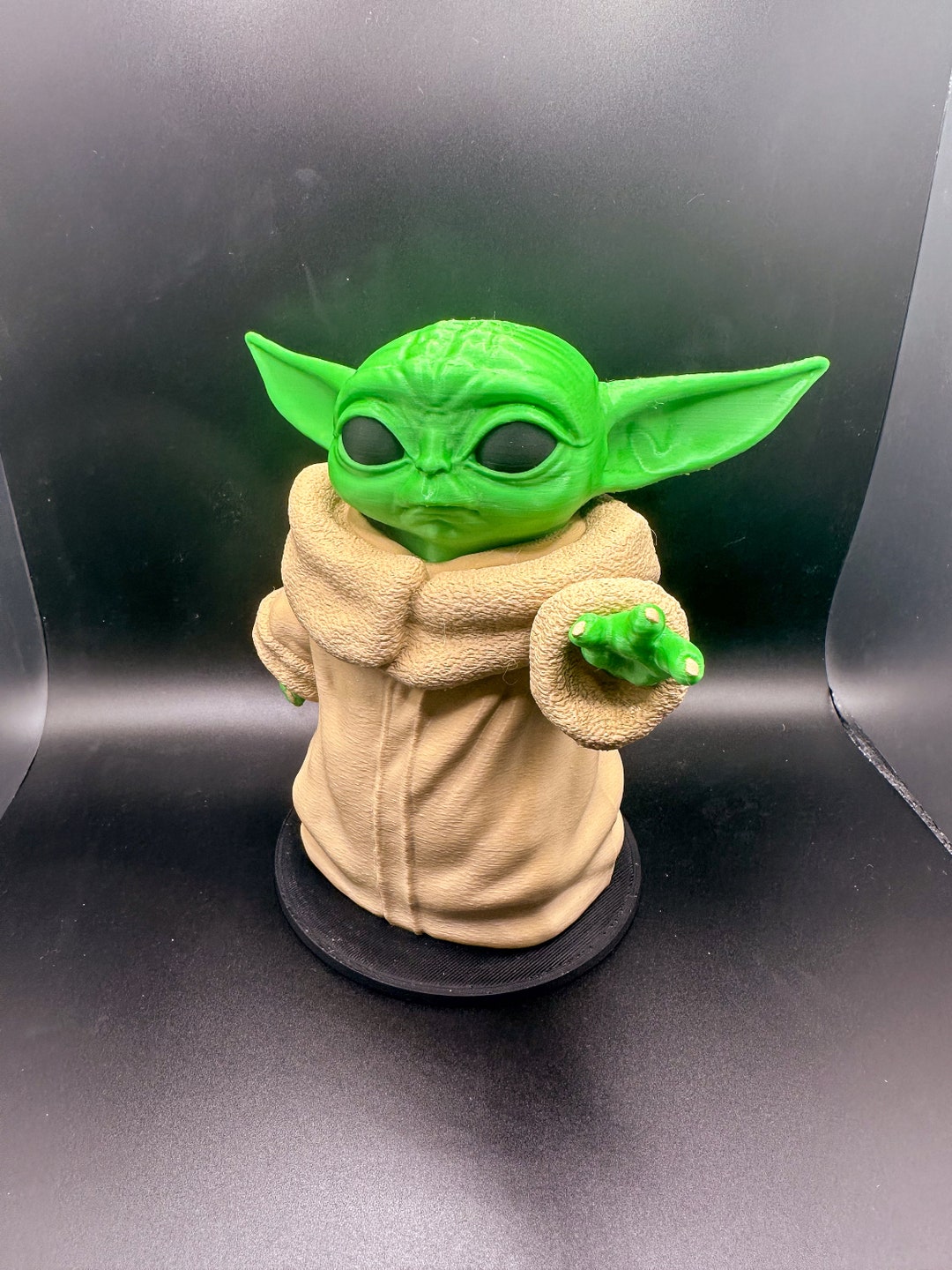 Figure Baby Yoda / Grogu 3 Colors - Etsy