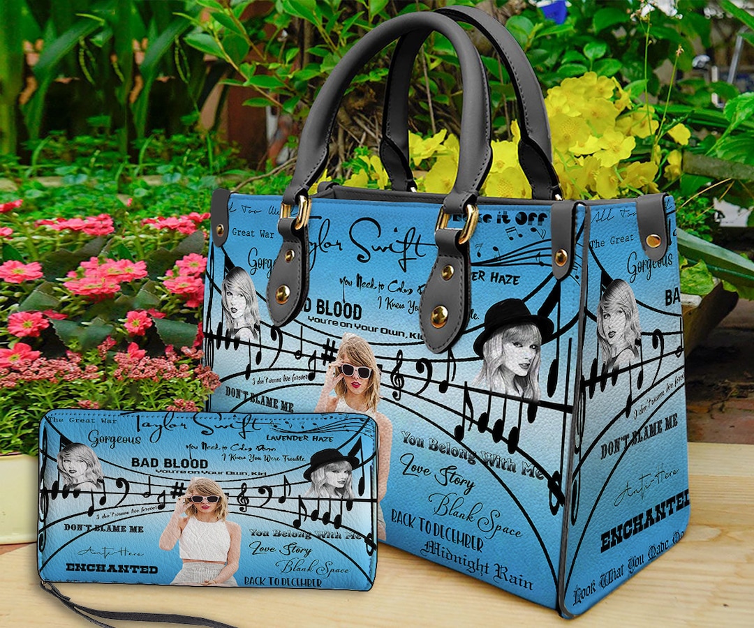 Taylor Swift Handbag & Wallet Taylor Swift Bag Taylor Swift - Etsy