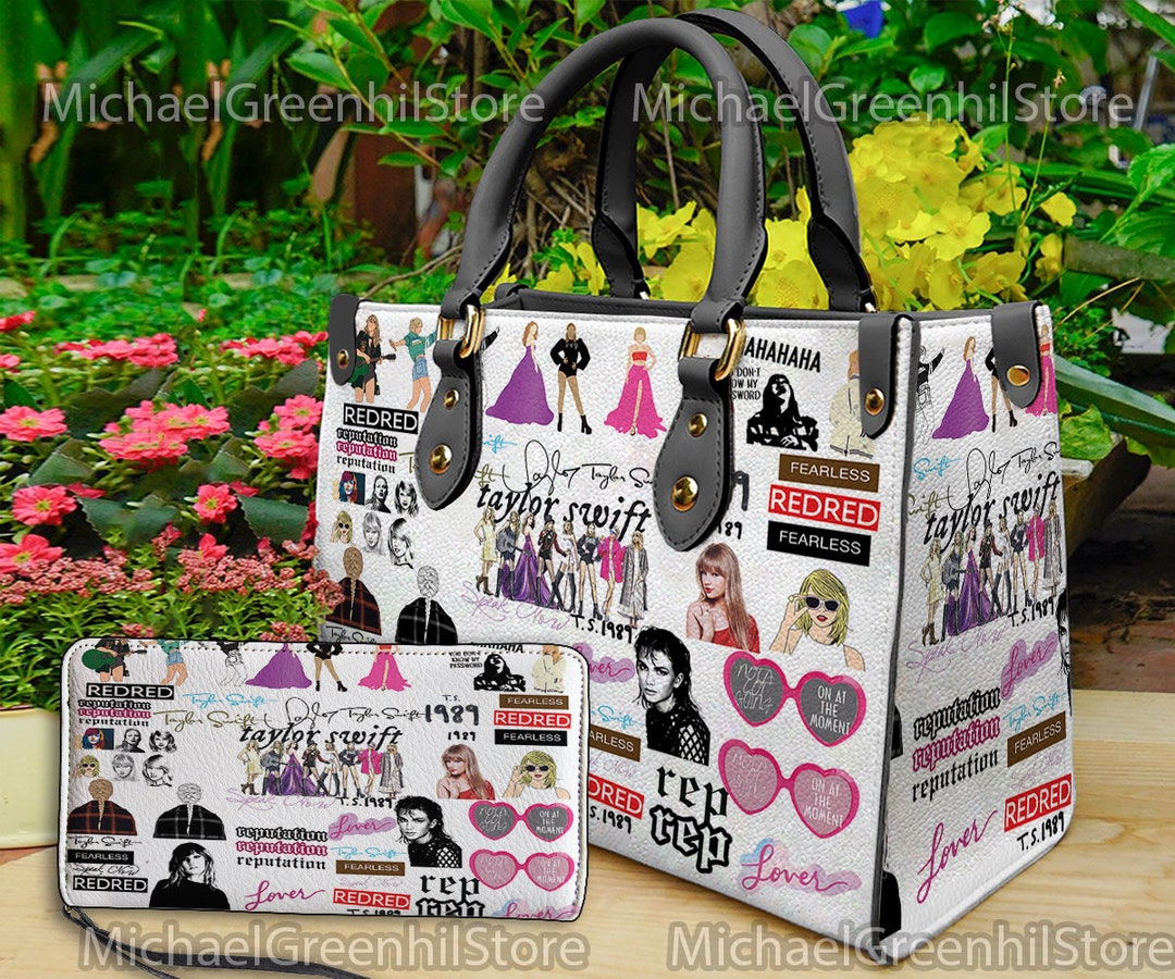 Taylor Swift Handbag & Wallet Taylor Swift Bag Taylor Swift - Etsy