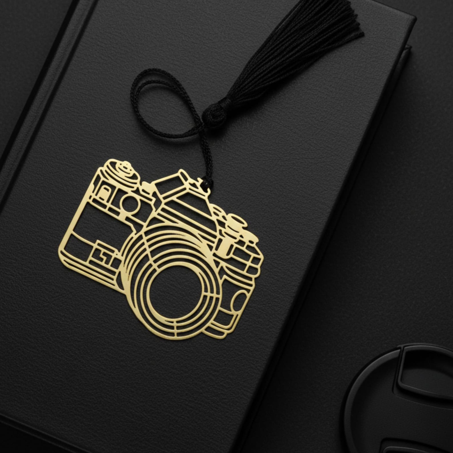 Handmade Brass DSLR Camera Bookmark: Gift for Photography Lovers - Etsy
