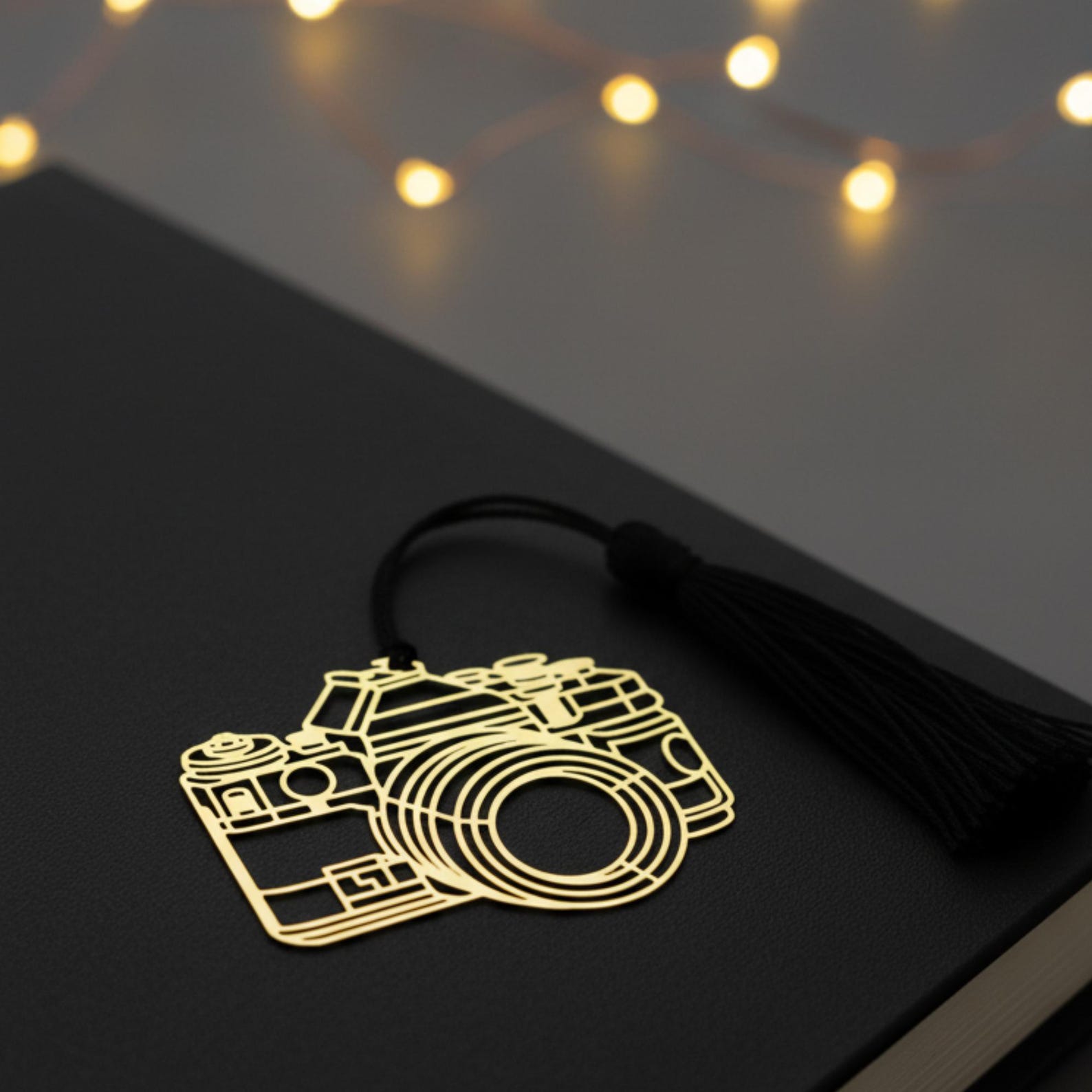 Handmade Brass DSLR Camera Bookmark: Gift for Photography Lovers - Etsy
