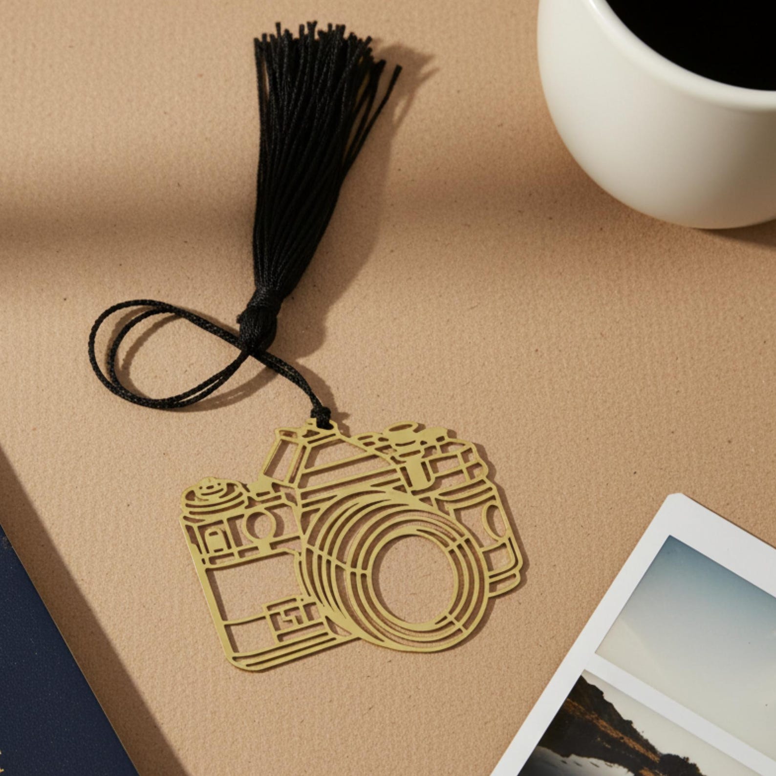 Handmade Brass DSLR Camera Bookmark: Gift for Photography Lovers - Etsy