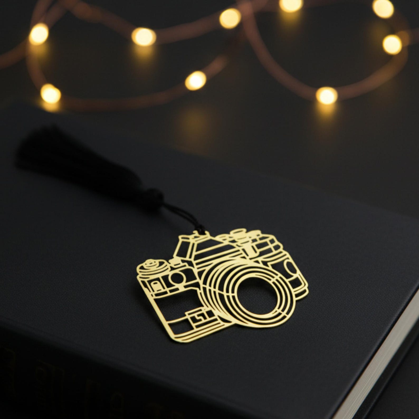 Handmade Brass DSLR Camera Bookmark: Gift for Photography Lovers - Etsy
