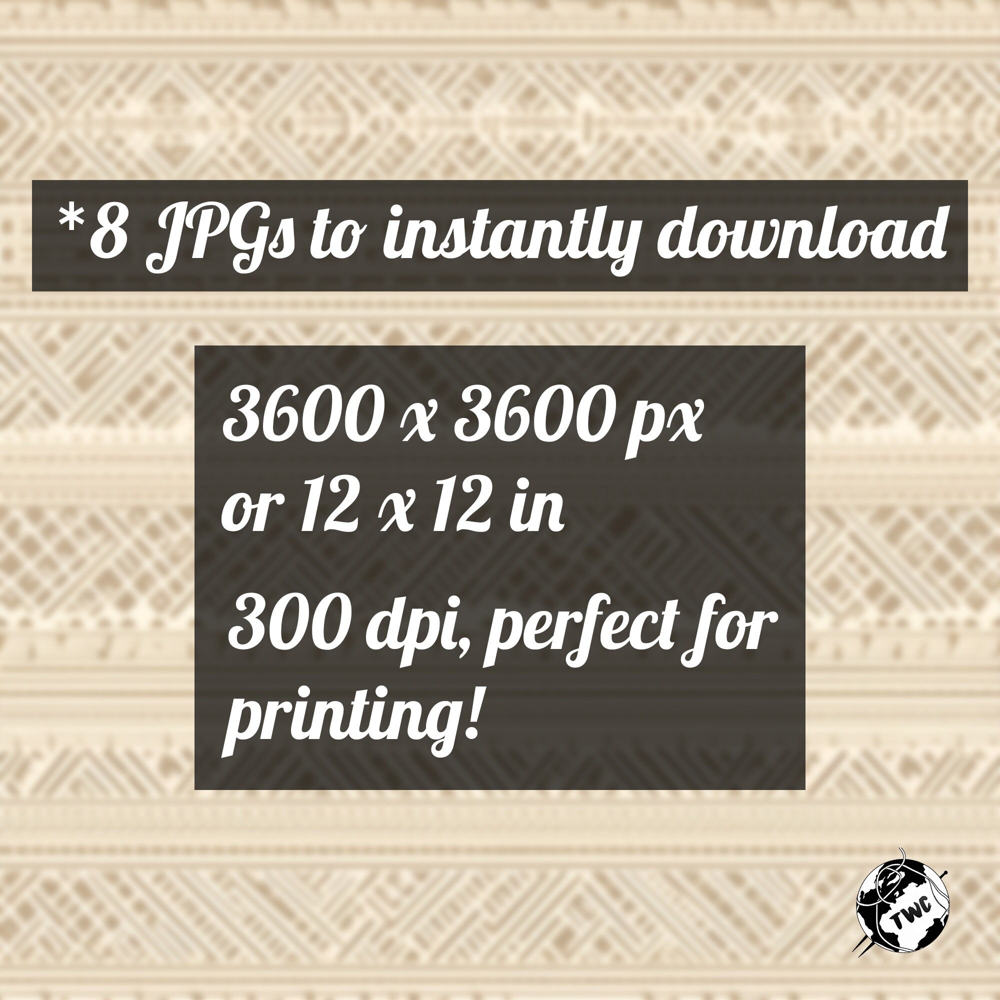 8 Hmong Batik Seamless Papers Digital Repeating Patterns - Etsy