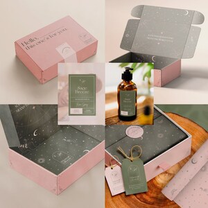 I Will Create CUSTOM PACKAGING LOGO Set Design for Your Business, Brand ...