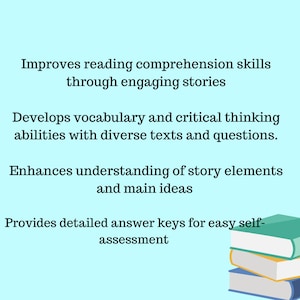 4th Grade Reading Comprehension Worksheets Short Stories Summer Reading ...