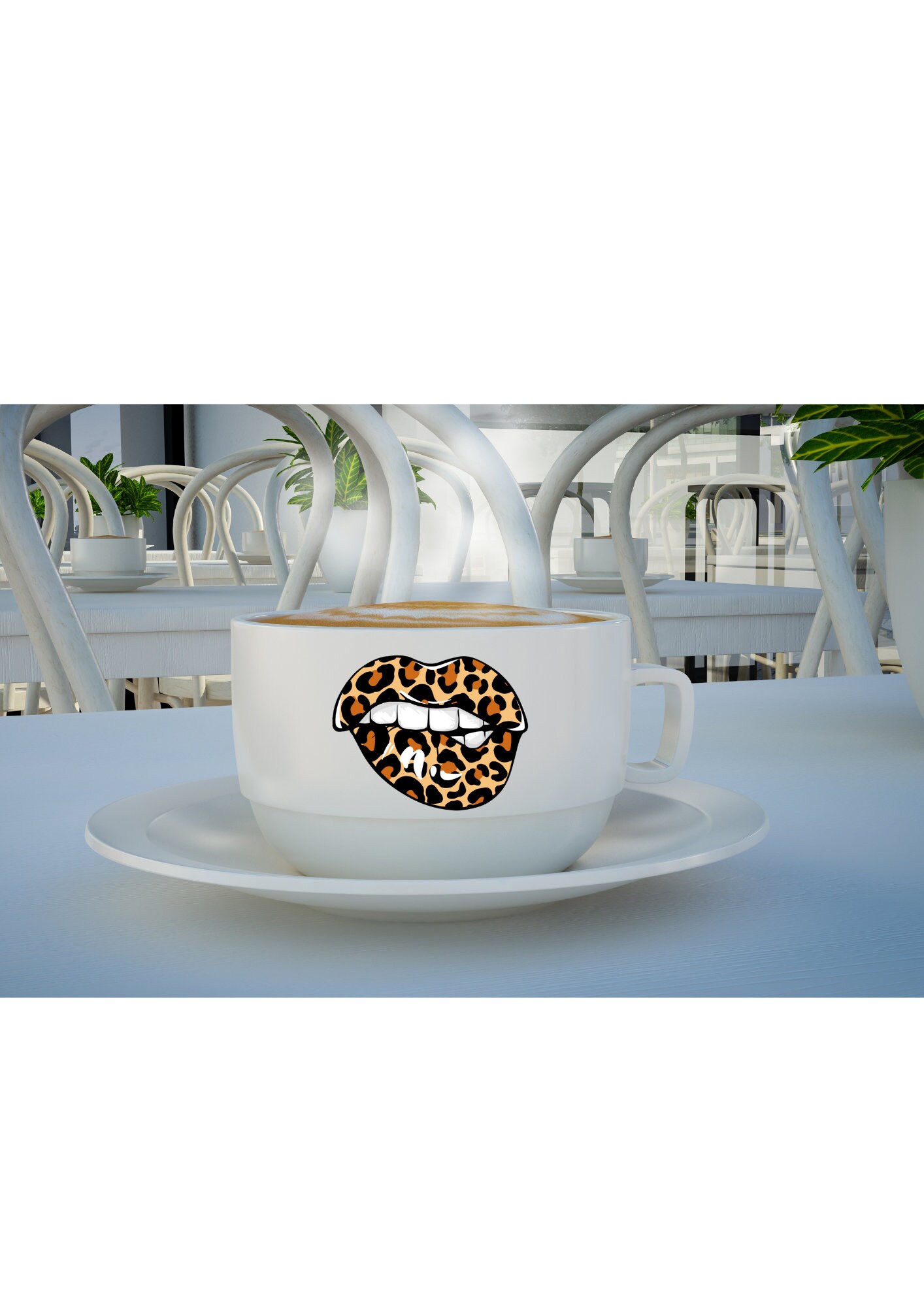 Leopard Lips SVG, Leopard Print Lips Bundle, Leopard Lips, Leopard Lip ...