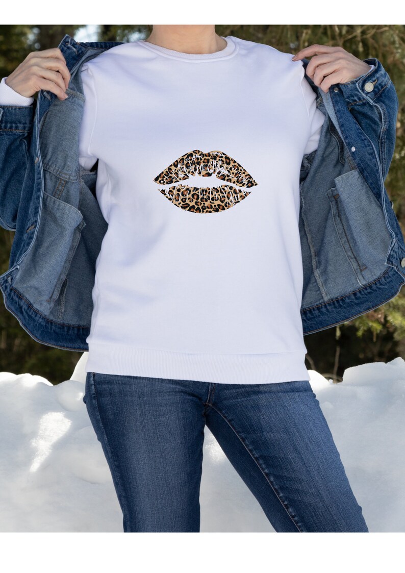 Leopard Lips SVG, Leopard Print Lips Bundle, Leopard Lips, Leopard Lip ...