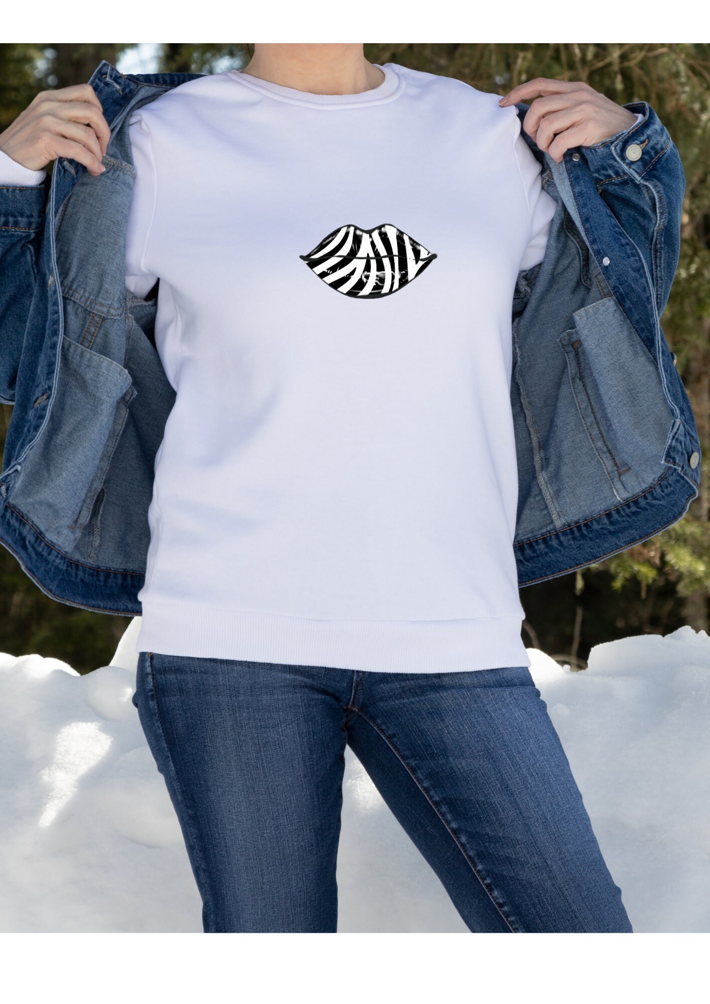 Zebra Lips SVG, Zebra Print Lips Bundle, Zebra Lips, Zebra Lip Shirt ...