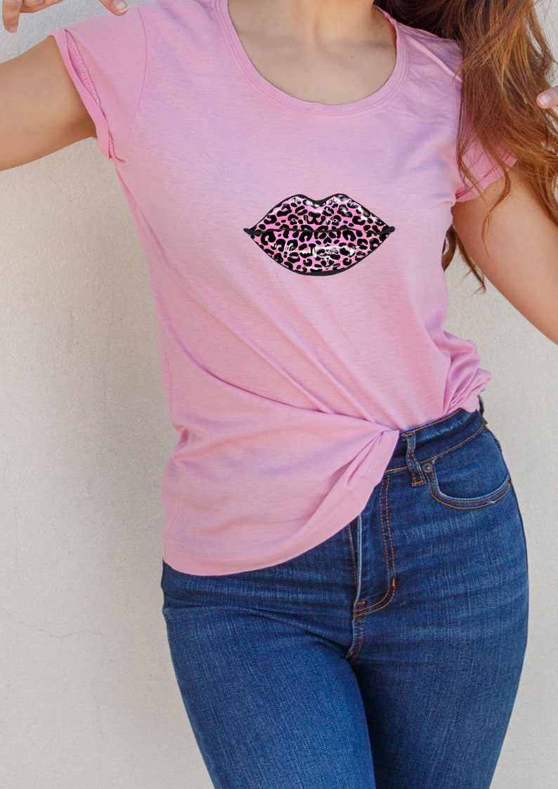 Leopard Lips SVG, Leopard Print Lips Bundle, Leopard Lips, Leopard Lip Shirt, Leopard Cricut ...