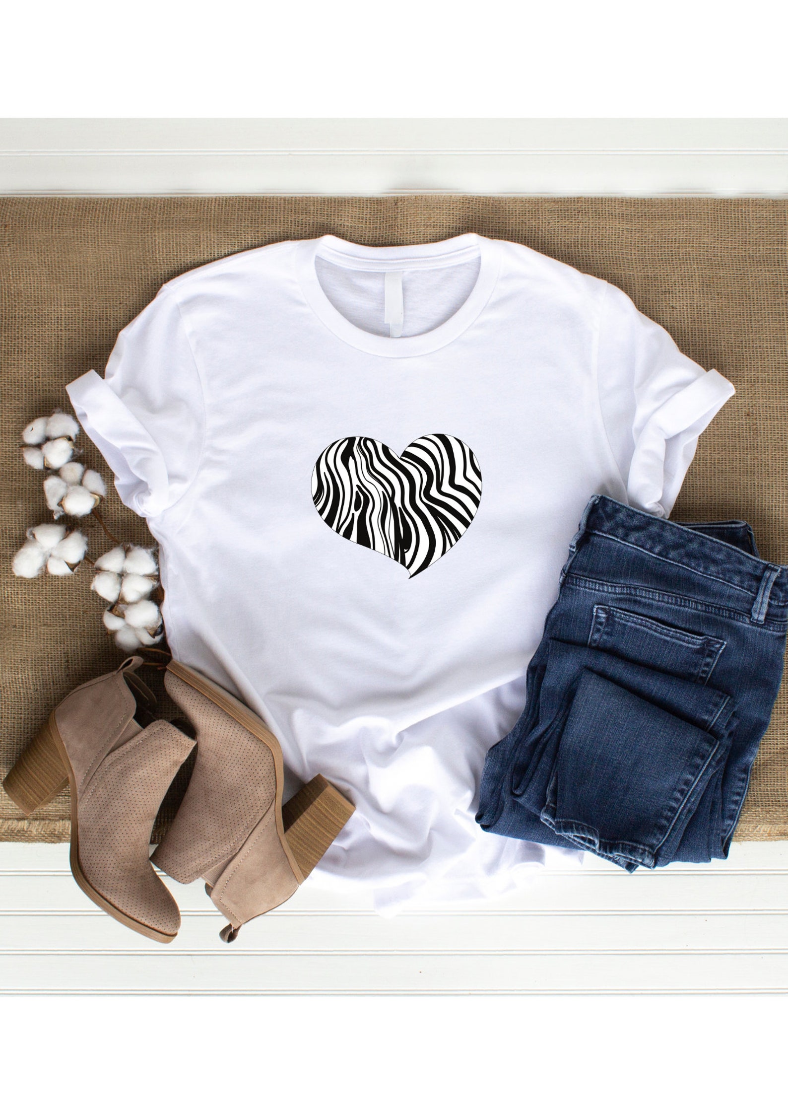 Zebra Heart SVG, Zebra Heart Bundle, Zebra Hearts, Zebra Shirts, Zebra ...