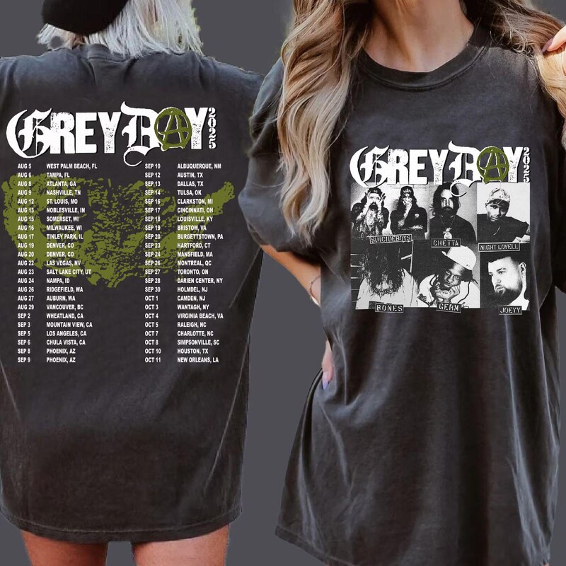 2025 Greyday Merch - Etsy