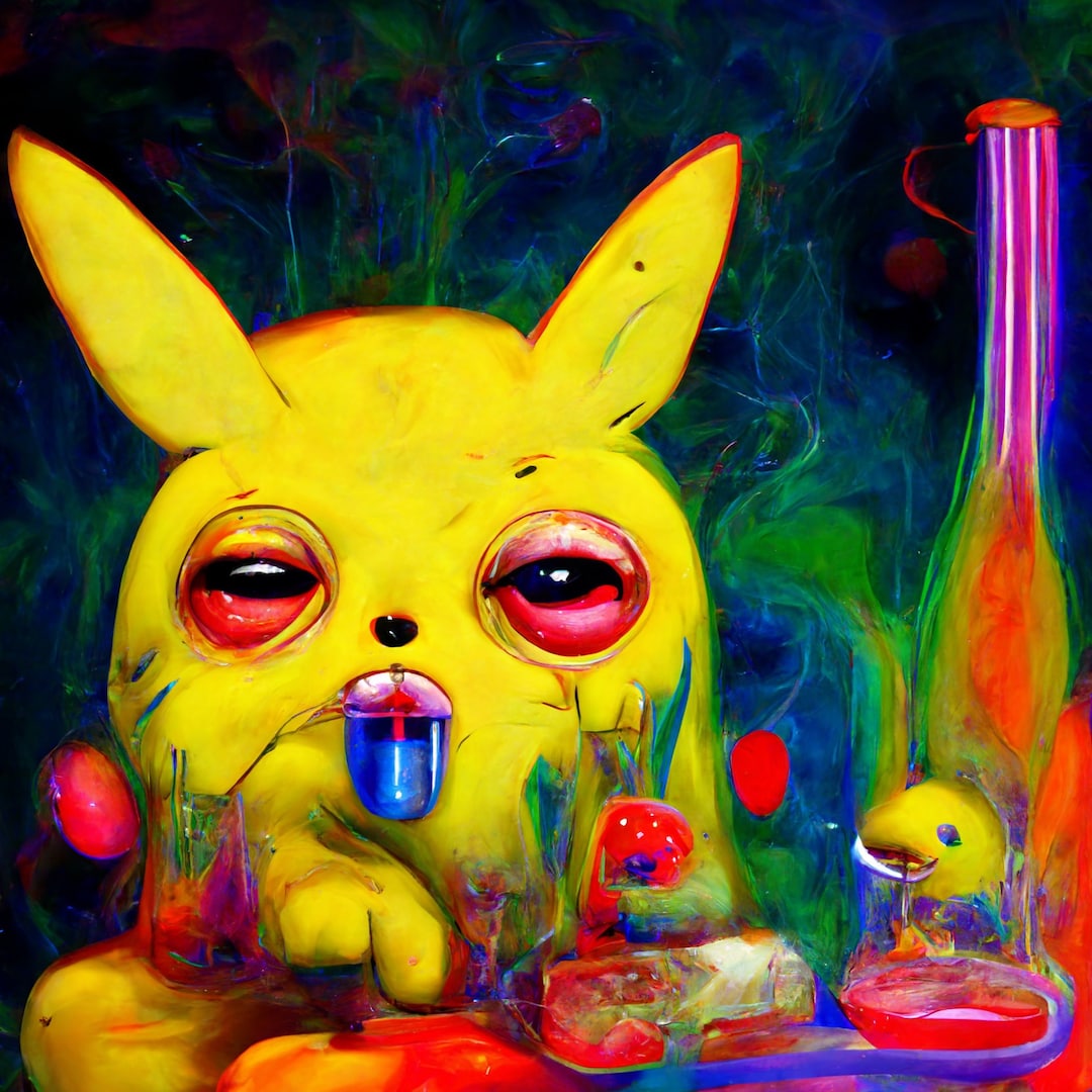 High Pikachu - Etsy