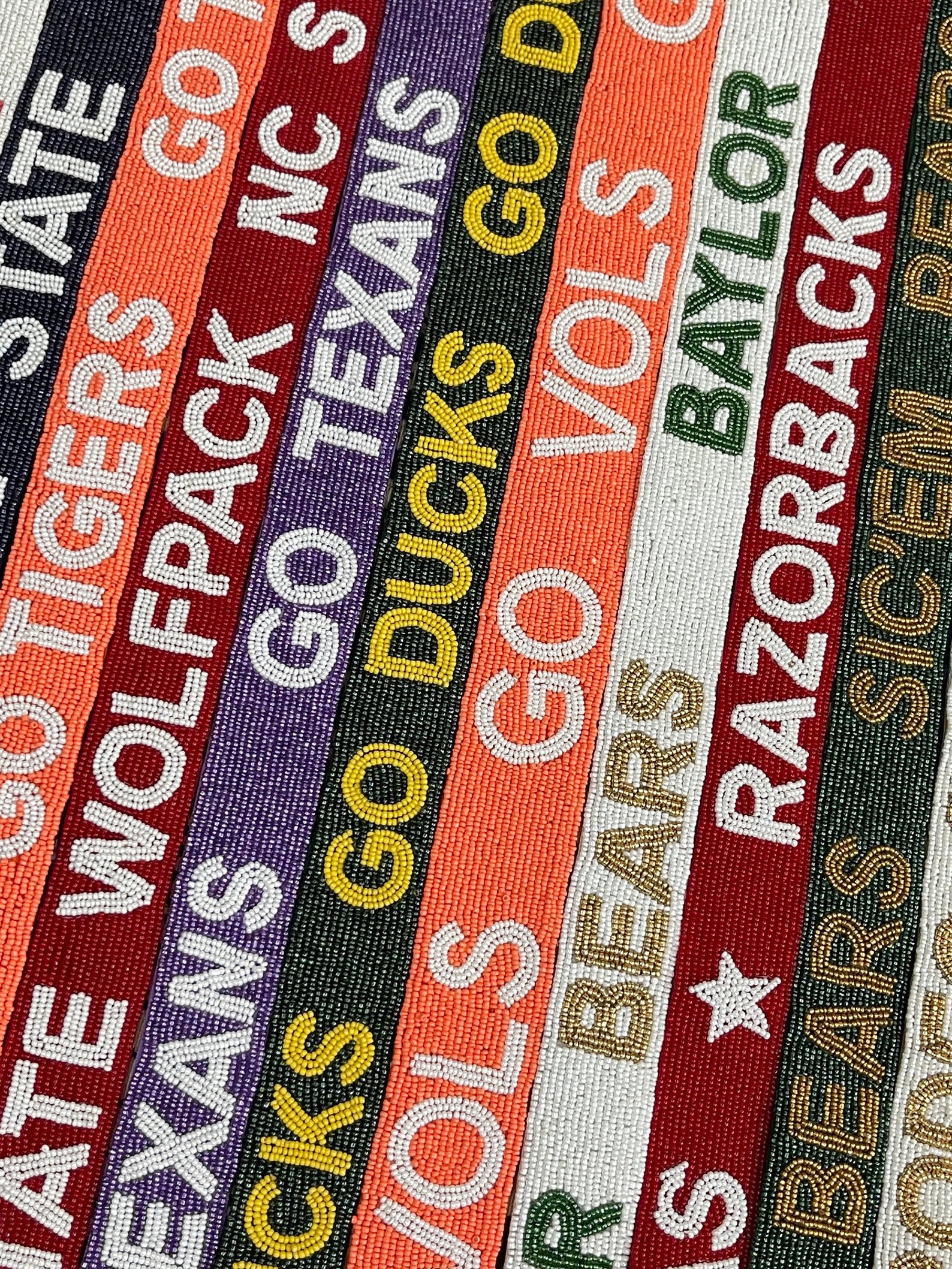Gameday Purse Strap,beaded Bag Strap,stadium Bag Strap,purse Strap ...