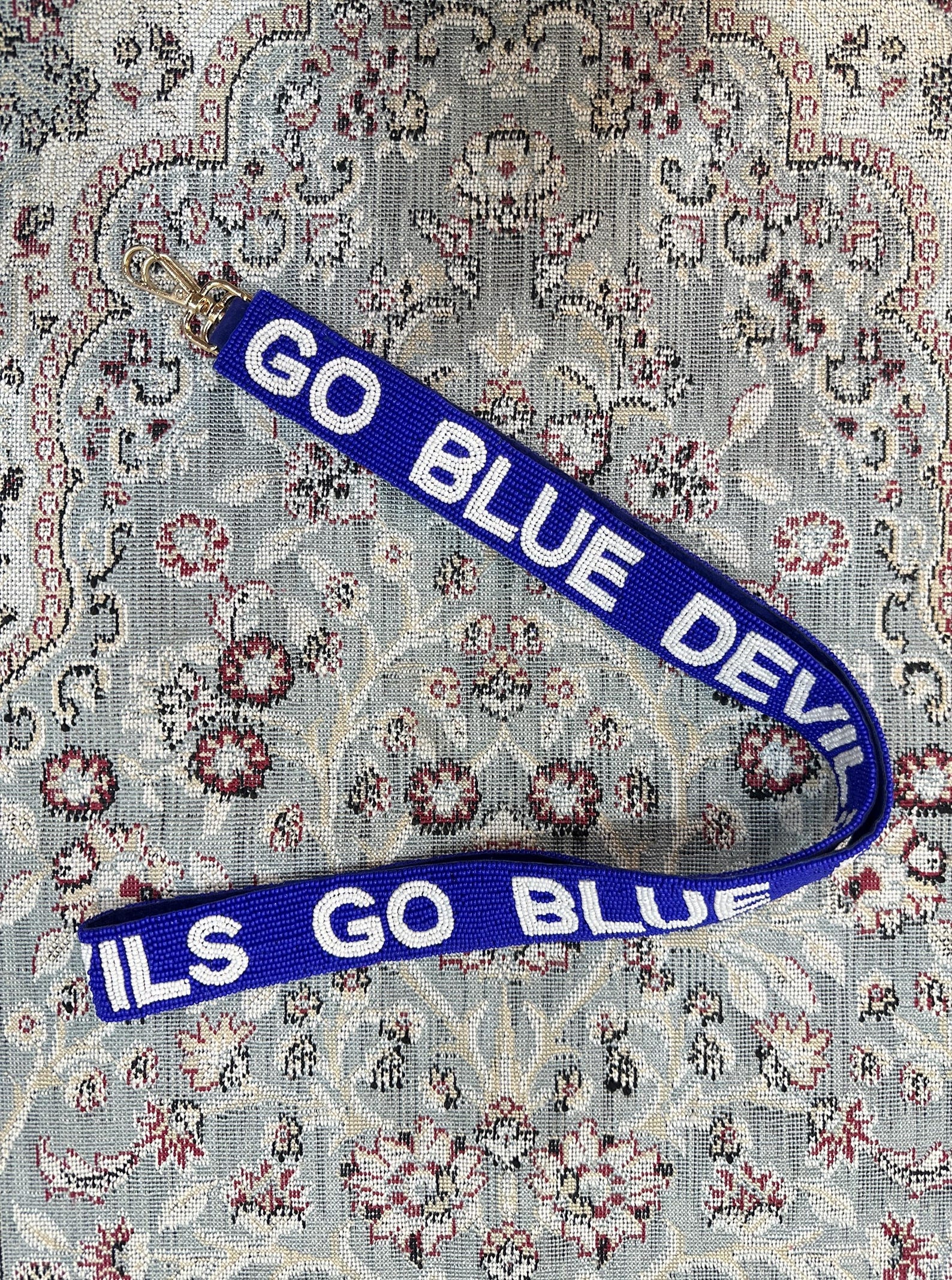 Go Blue Devils, Duke Athletics, Blue Devils Bag Strap, Duke University ...