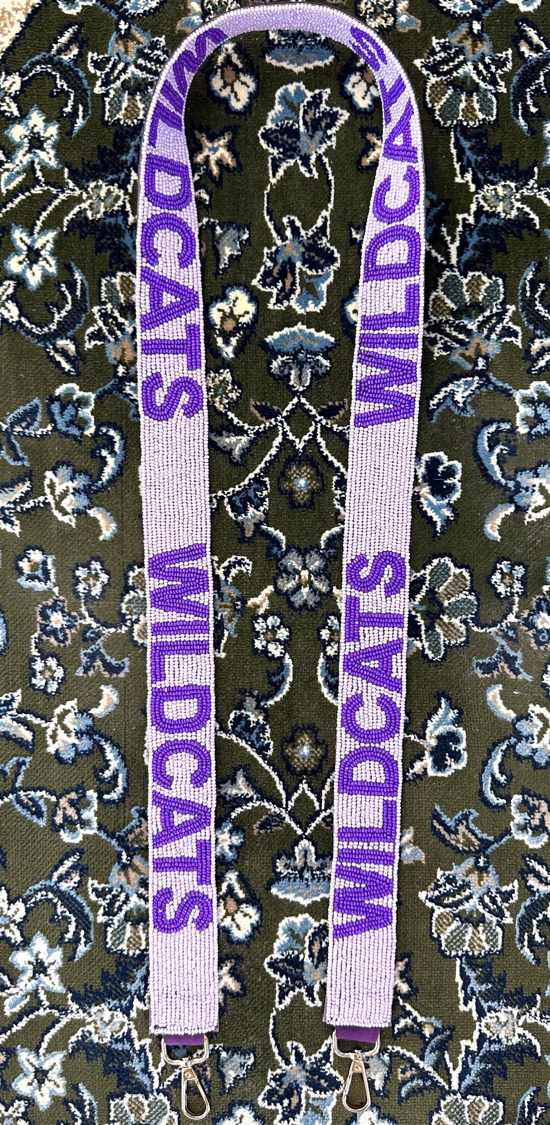 Gameday Straps,purse Strap Beaded, Stadium Bag Strap,team Purse Strap ...