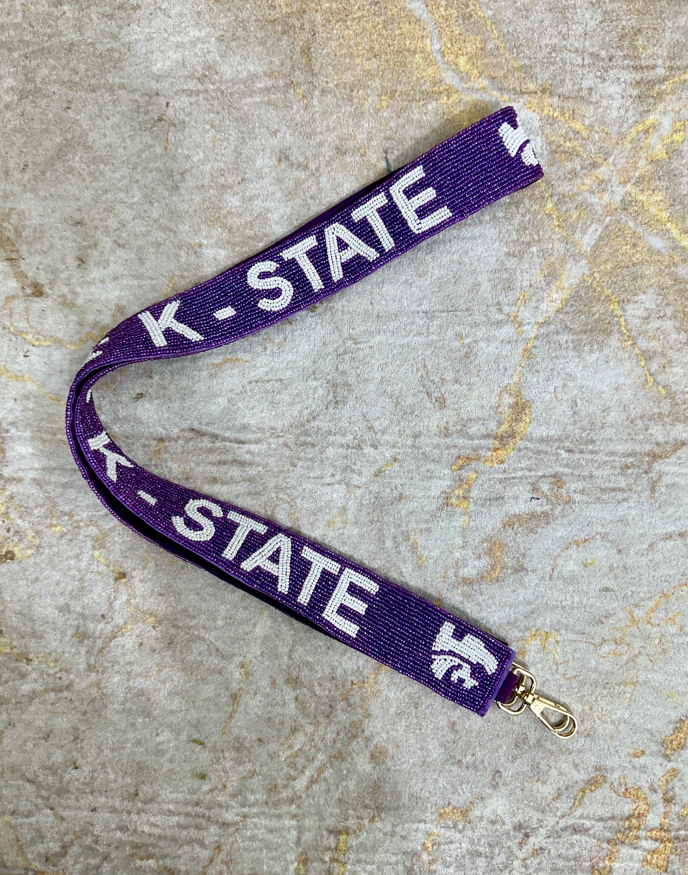 Gameday Straps,purse Strap Beaded, Stadium Bag Strap,team Purse Strap ...
