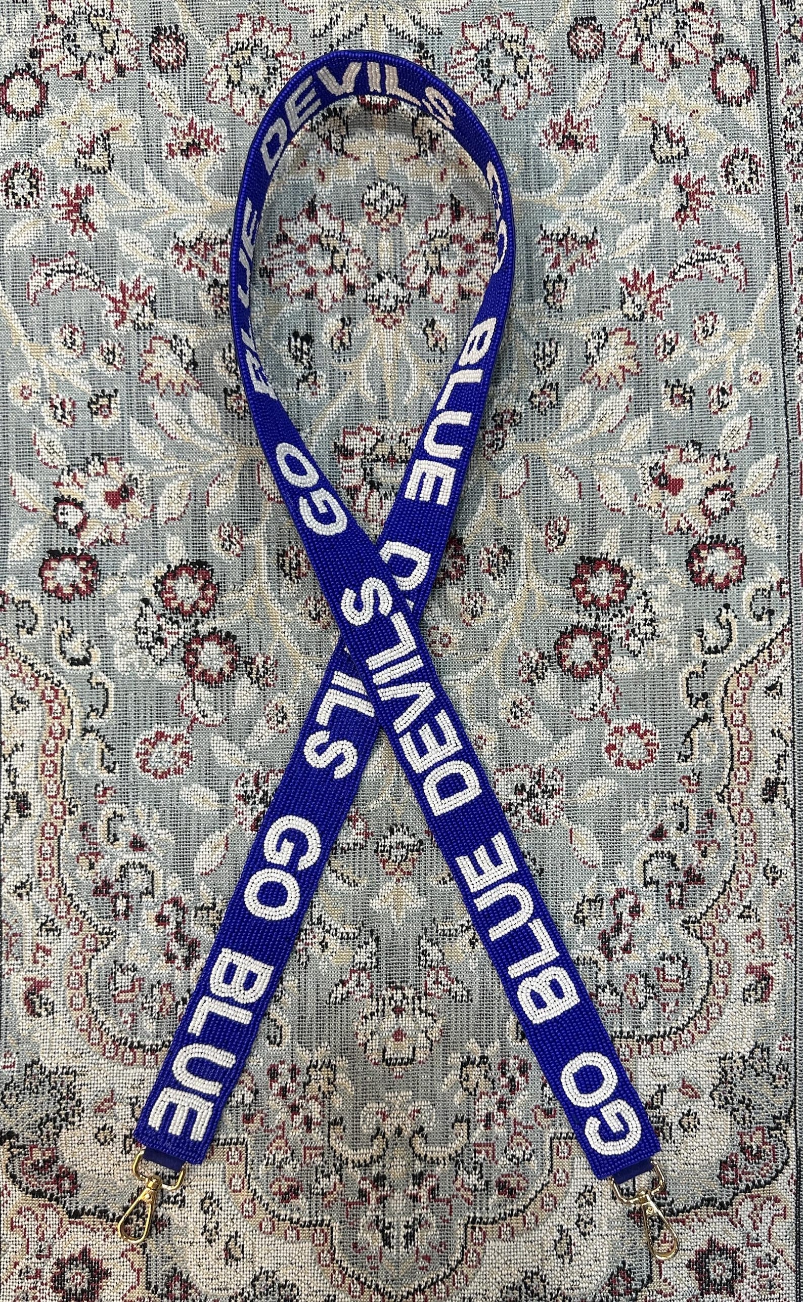Go Blue Devils, Duke Athletics, Blue Devils Bag Strap, Duke University ...