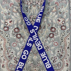 Go Blue Devils, Duke Athletics, Blue Devils Bag Strap, Duke University ...