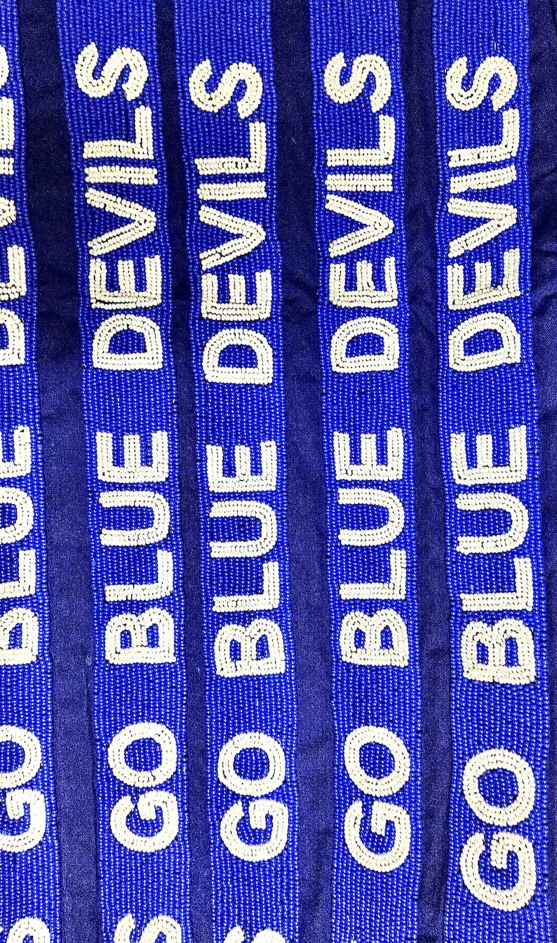 Go Blue Devils, Duke Athletics, Blue Devils Bag Strap, Duke University ...