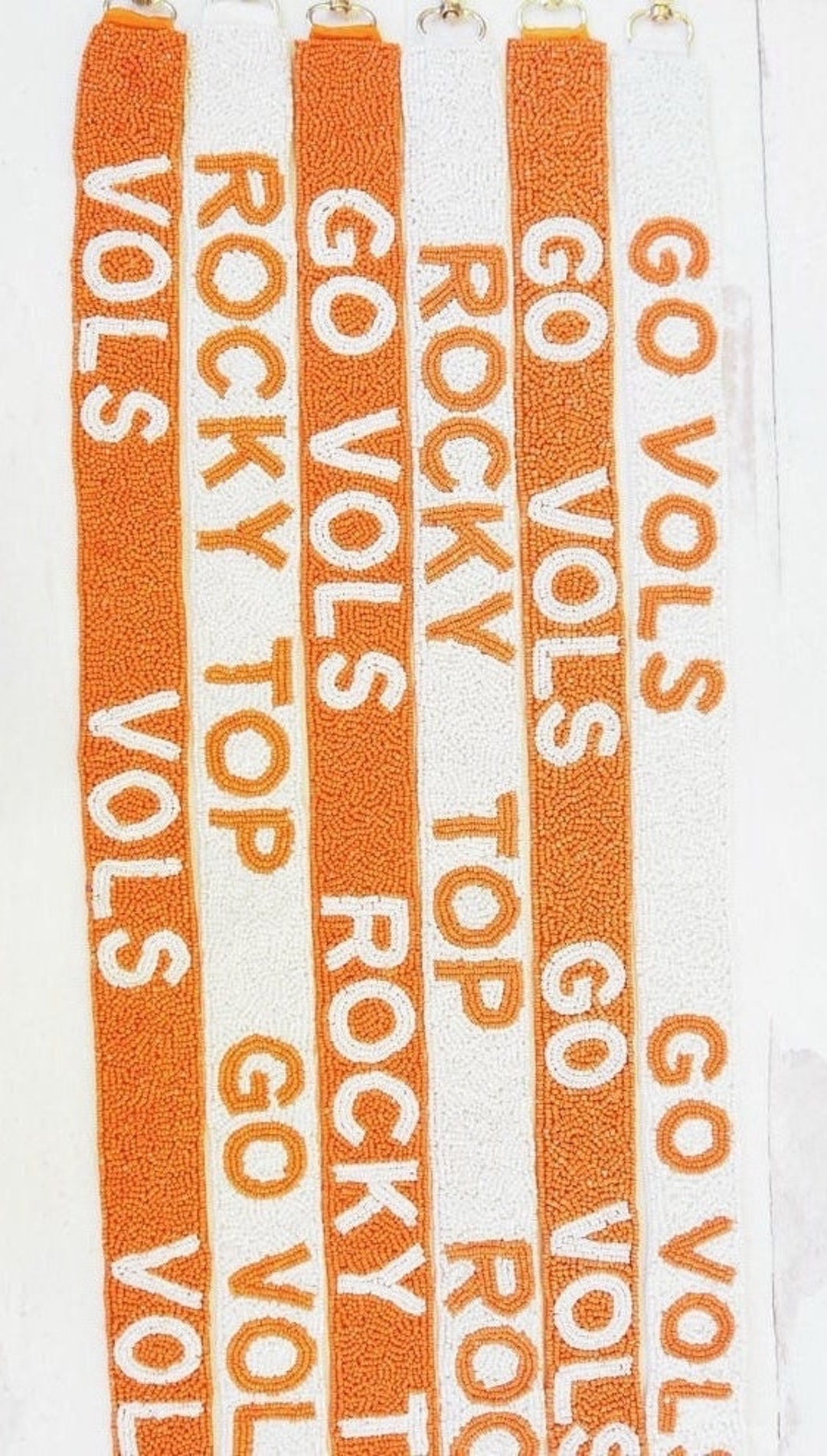 Gameday Purse Strap,beaded Bag Strap,stadium Bag Strap,rocky Top Strap ...