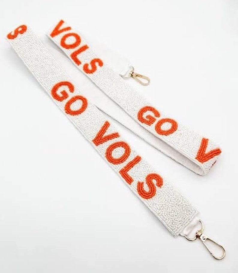 Gameday Purse Strap,beaded Bag Strap,stadium Bag Strap,rocky Top Strap ...