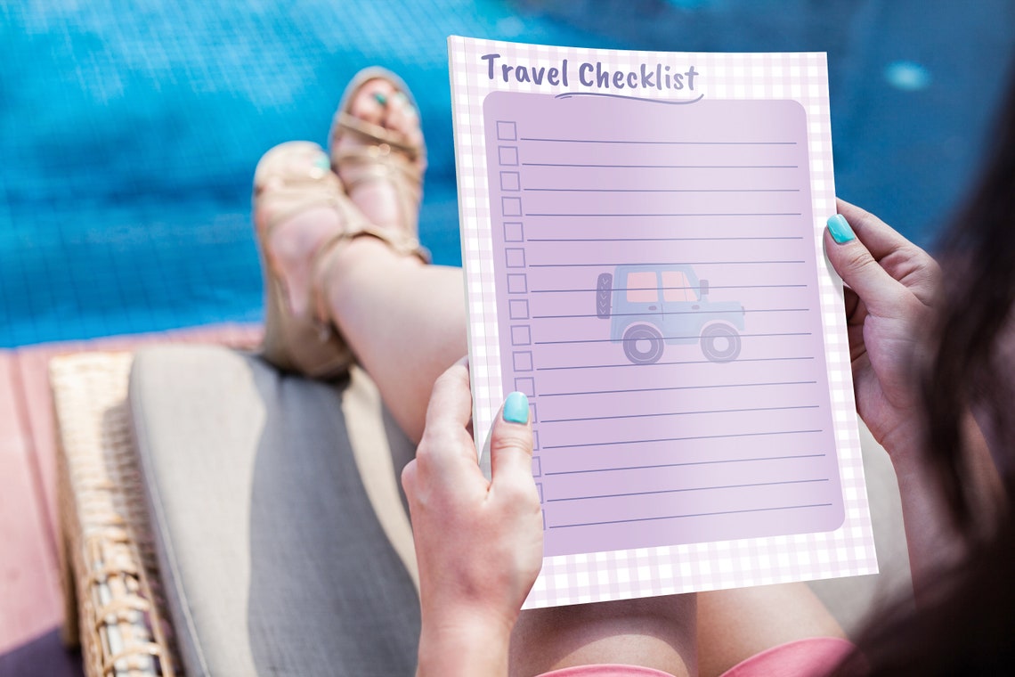 Printable Travel Planner - Trip Organizer - Vacation Planner - Travel ...