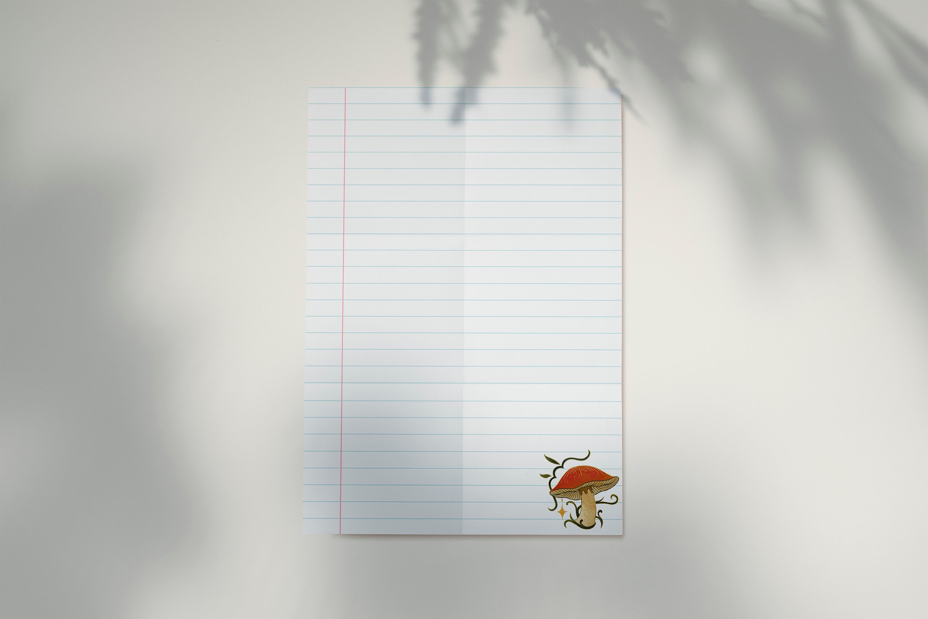 Printable Note Pages | 10 Different Version of Lined Papers | Journal ...