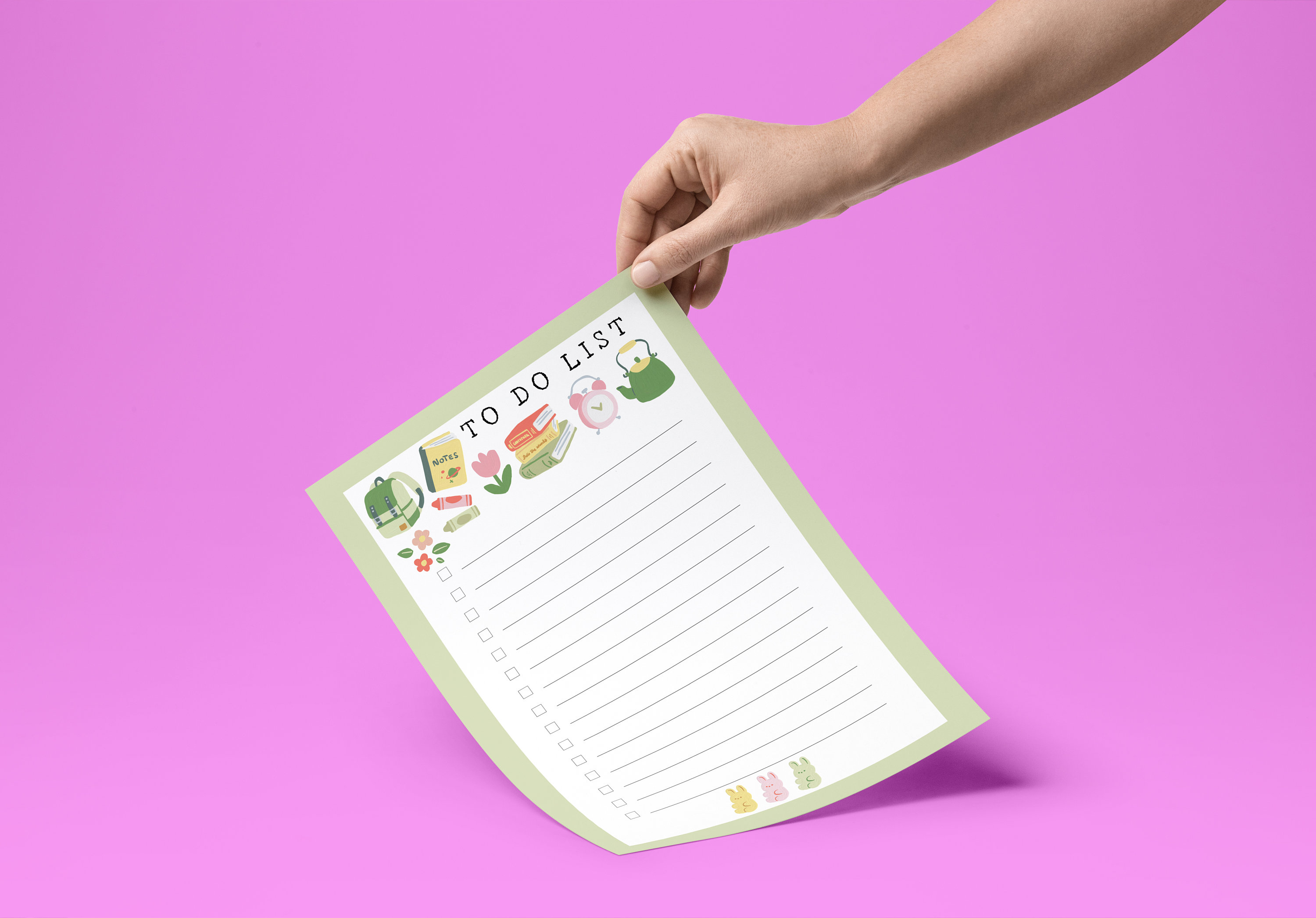 Notes Page Printable, Notes Page Planner, Notes Pad, Planner Notes Page ...