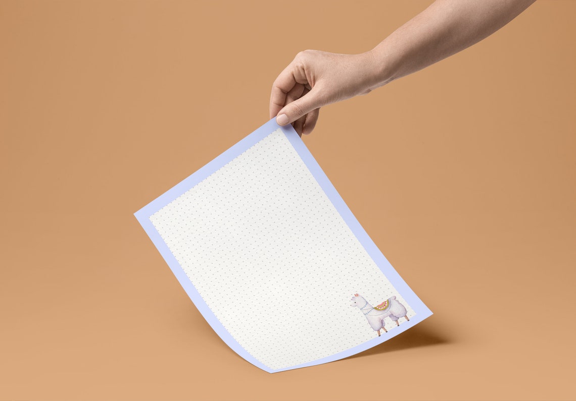 Pastel Pages | Notes Page Printable | Printable Note Paper | 4 ...