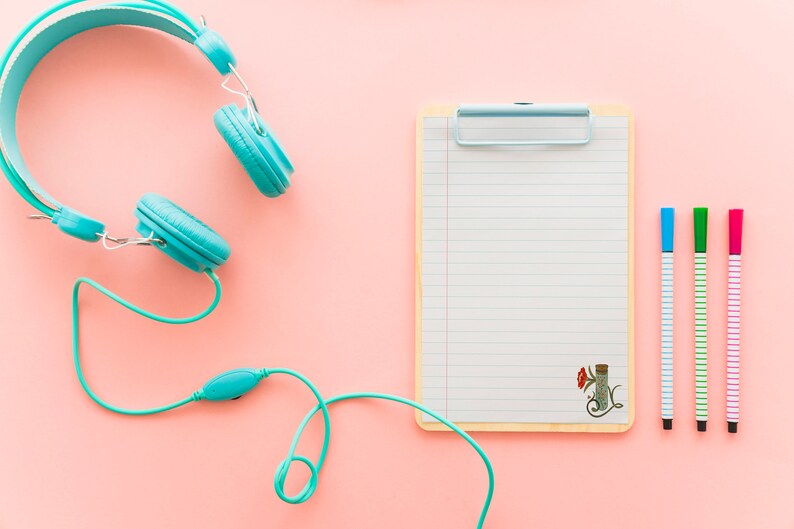Printable Note Pages | 10 Different Version of Lined Papers | Journal ...