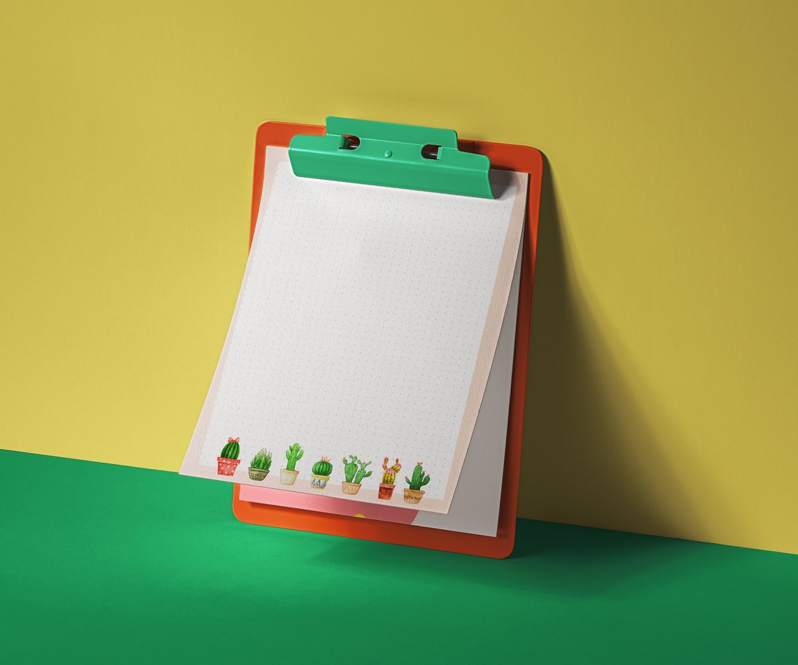 Pastel Pages | Notes Page Printable | Printable Note Paper | 4 ...