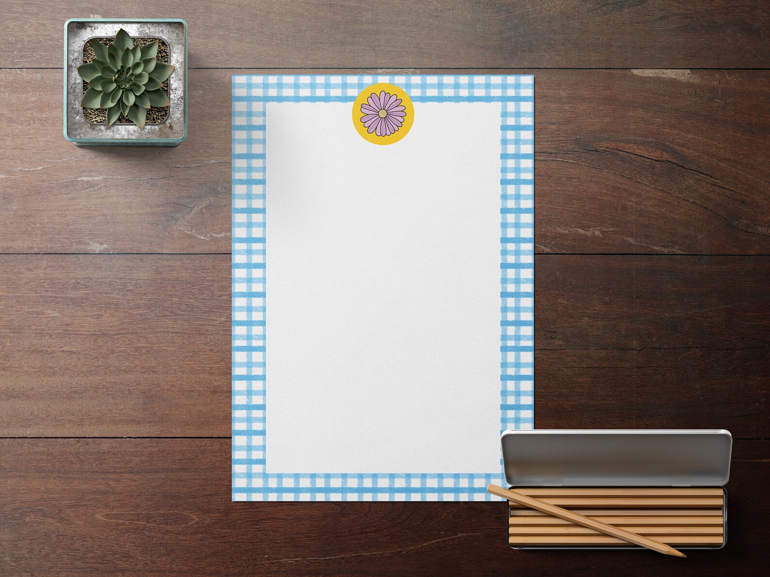 Flower Themed Papers | Printable Note Pages | Planner | Floral Pages ...