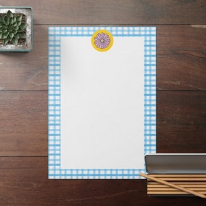 Flower Themed Papers | Printable Note Pages | Planner | Floral Pages ...