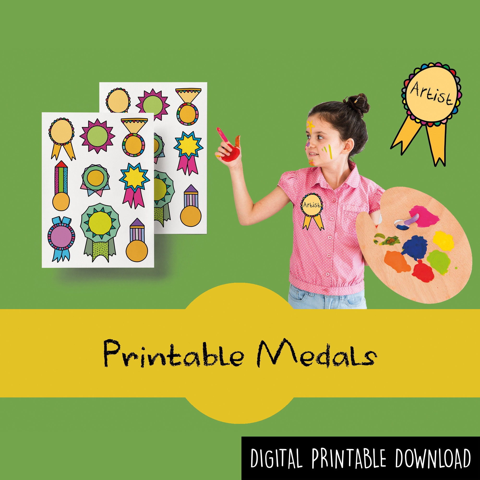 Printable Medals - Cub Scout - Do Your Best - Award - Personalized ...
