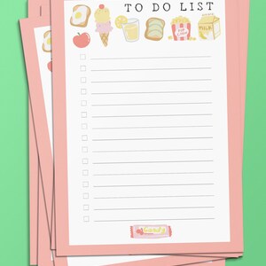 Notes Page Printable, Notes Page Planner, Notes Pad, Planner Notes Page ...