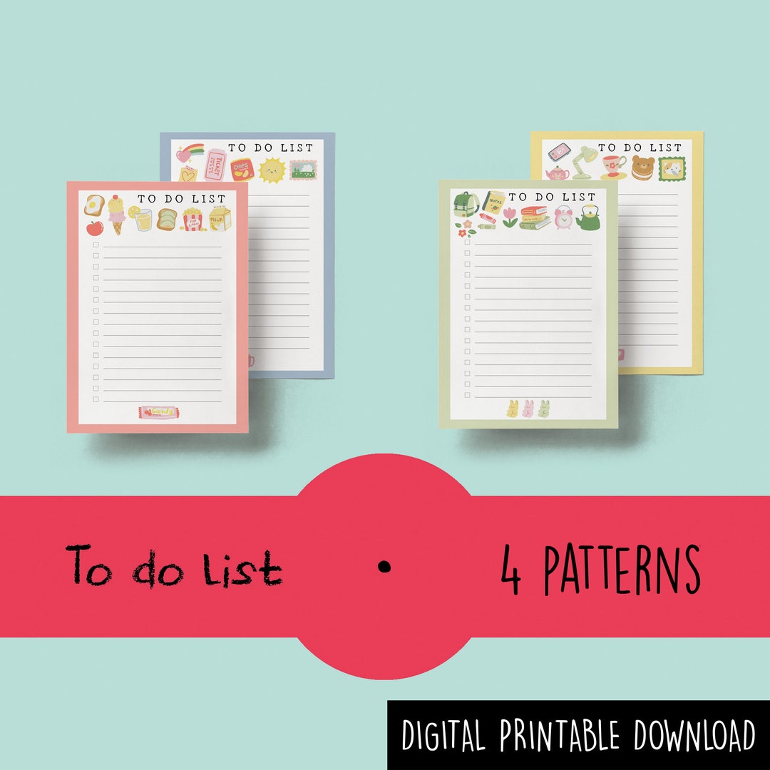 Notes Page Printable, Notes Page Planner, Notes Pad, Planner Notes Page ...