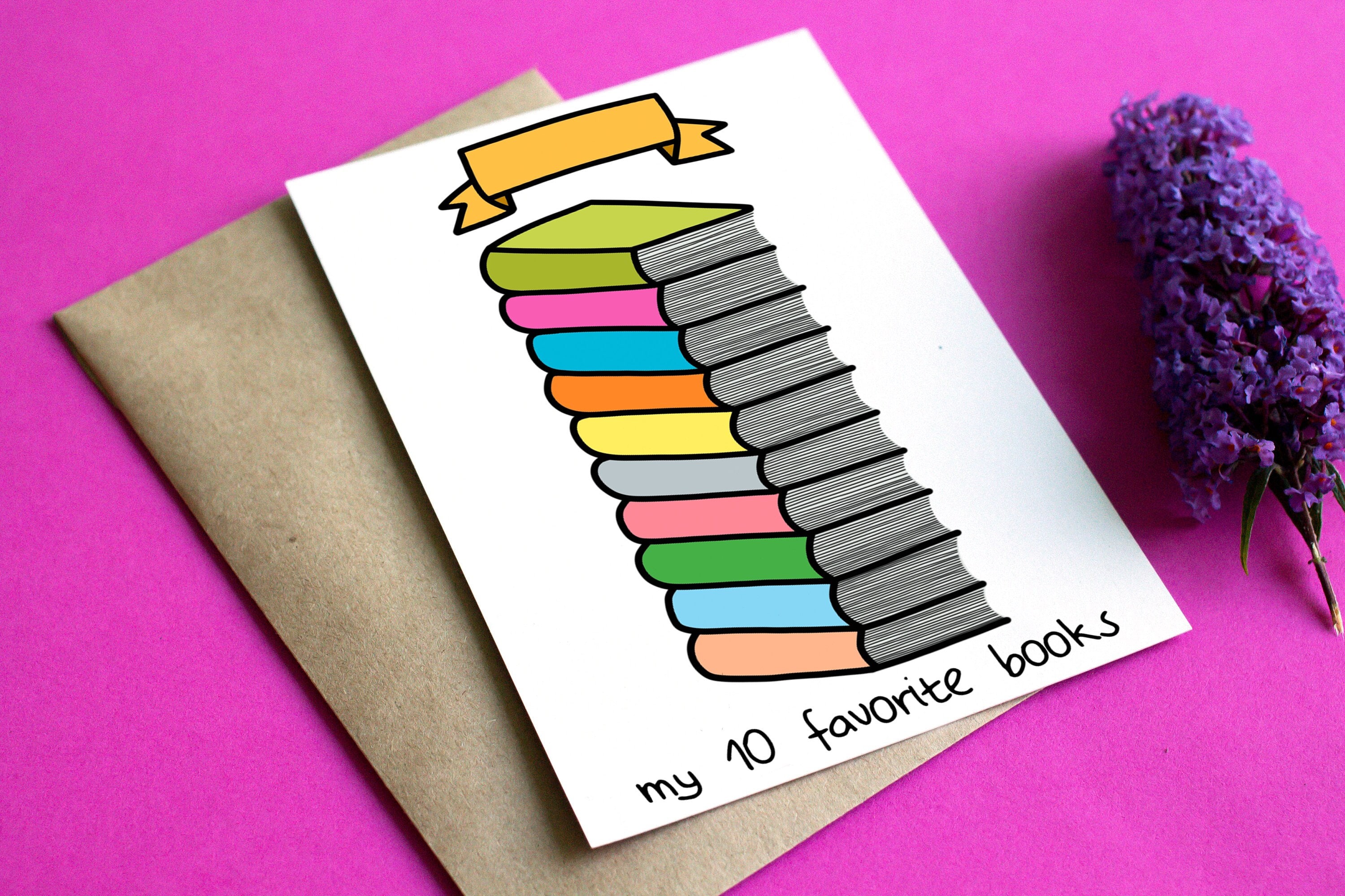 My 10 Favorite Books, Printable Book Tracker, Reading Tracker, Book ...